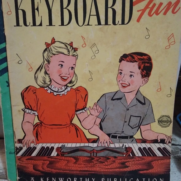 Other | Vintage Book Keyboard Fun | Poshmark
